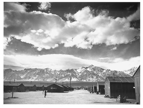 ADAMS MANZANAR EXHIBITION